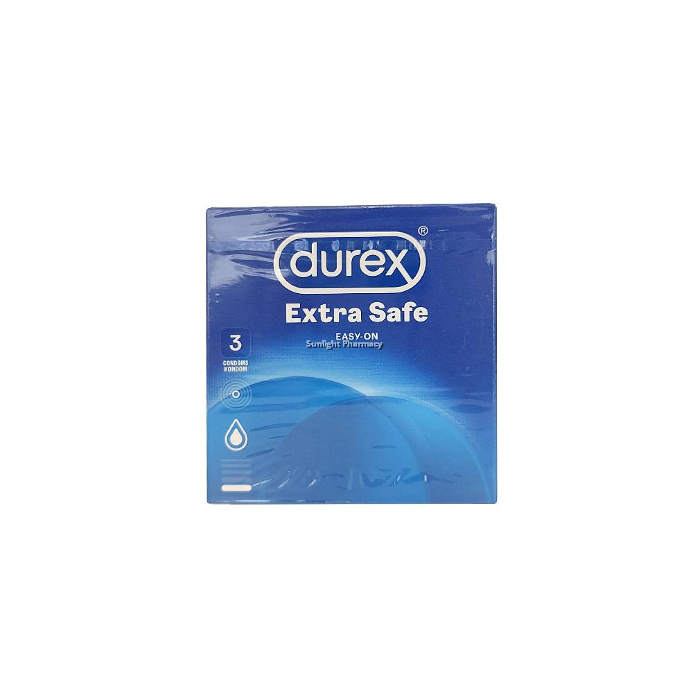 Durex Extra Safe 3'S