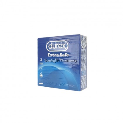 Durex Extra Safe 3'S