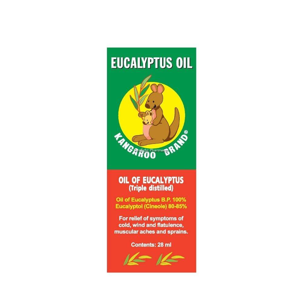 Kangaroo Minyak Kayu Putih (28ml)