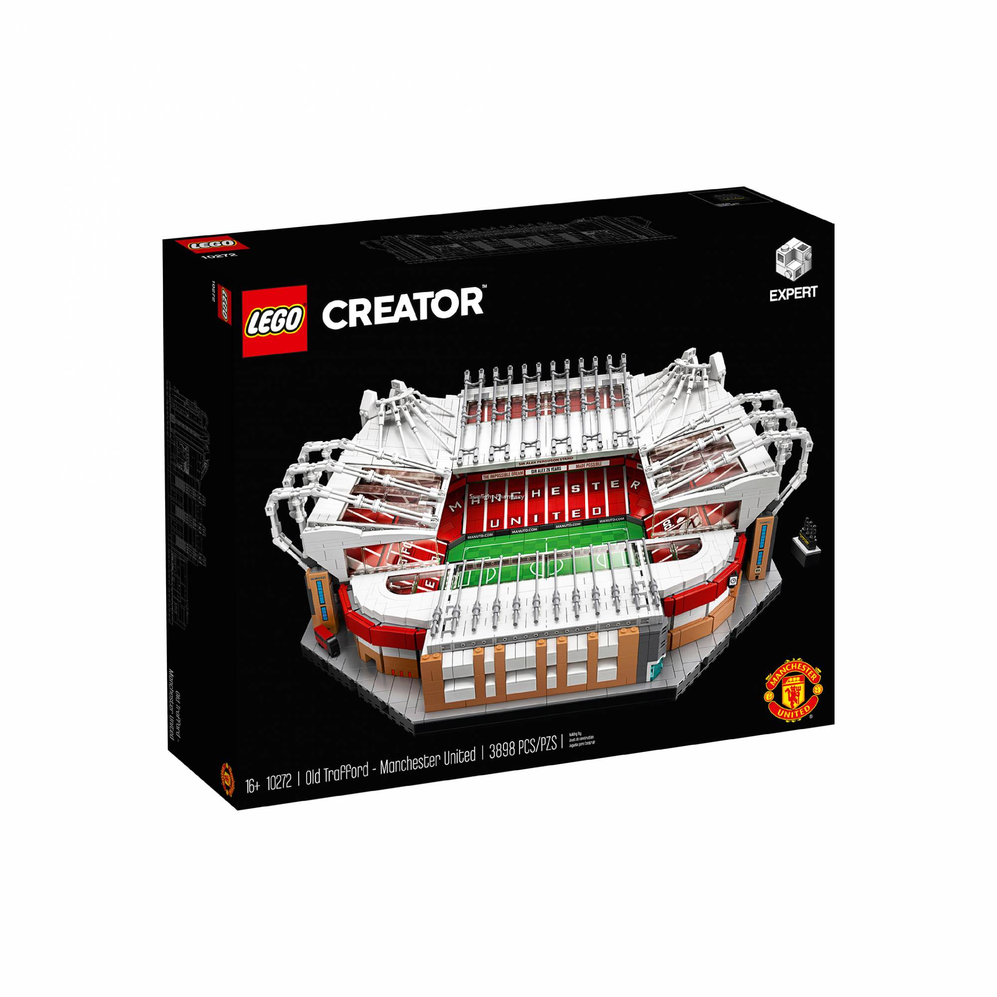 Lego Creator Expert Old Trafford-Machester United 16+Yrs #10272