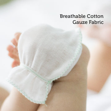 Suzuran Baby Gauze Gloves 2Pairs