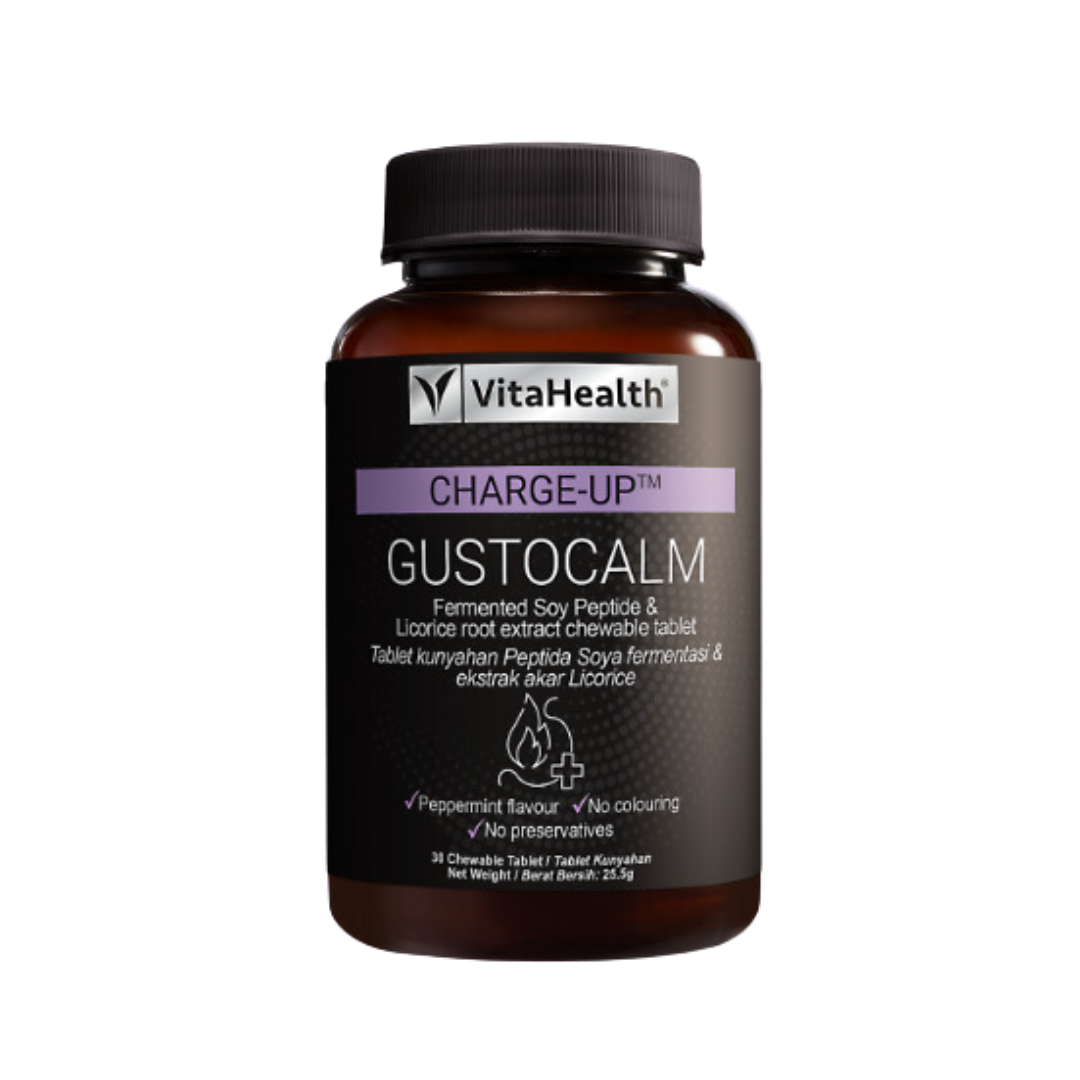 VitaHealth Charge-up Tm Gustocalm (30's)